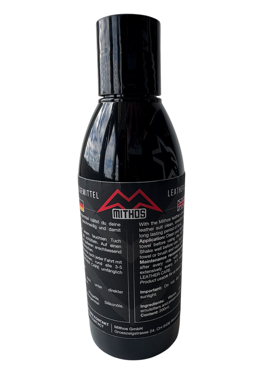 Lederpflegemittel Mithos – Mithos Racing AG