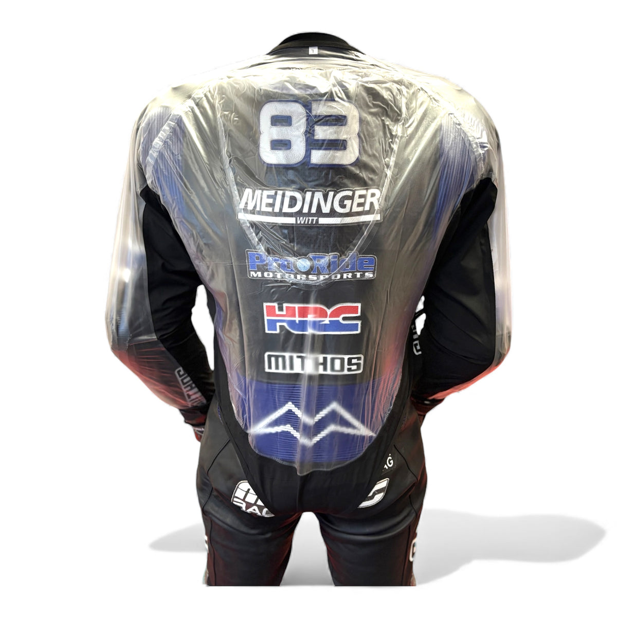 Regenüberziehjacke Mithos – Mithos Racing AG