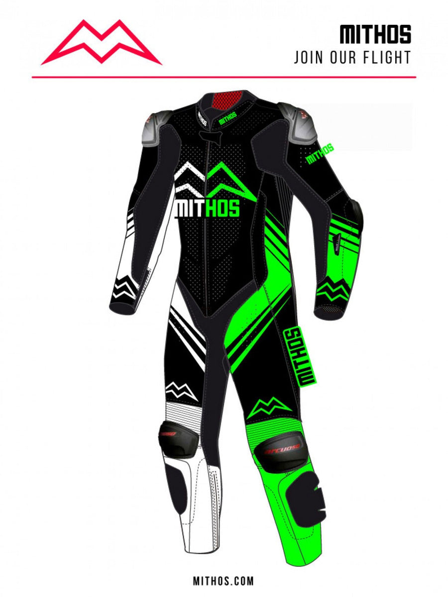 Mithos Custom Leather Suit | Semi-Custom | Tailor-Made Racing Suit ...