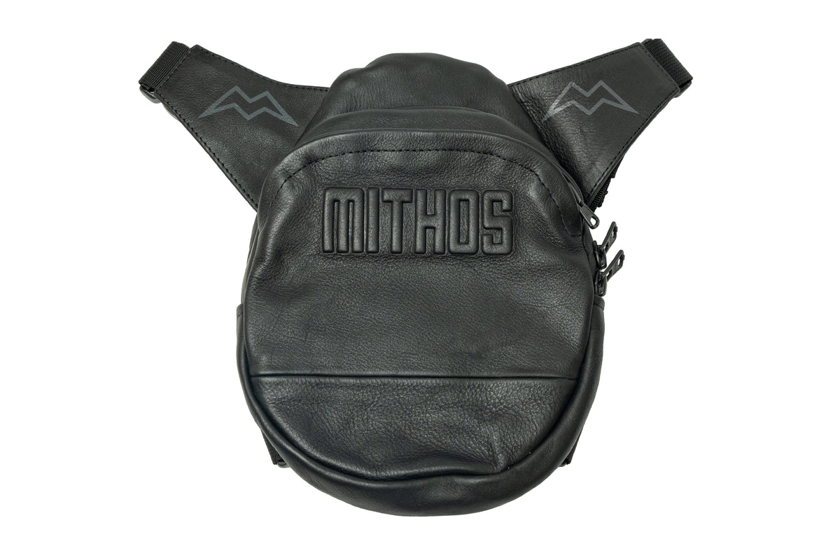Mithos Seitentasche | Motorrad Lifestyle Beintasche aus Leder – Mithos ...