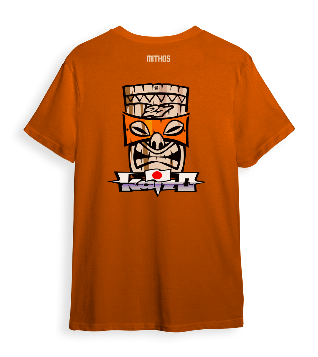 T-Shirt - Kaito Toba Moto3-Rider - Orange – Mithos Racing AG