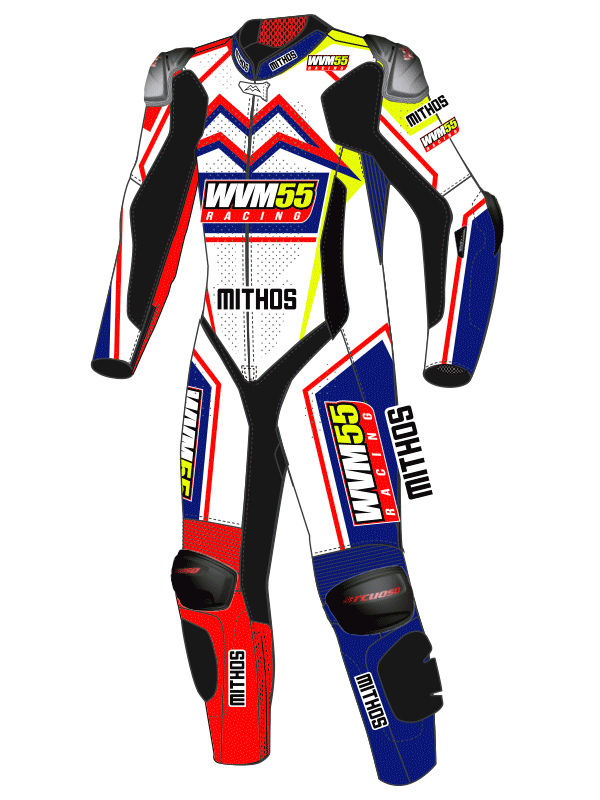 RCP15 / RCP18 Custom racing suit | get your custom design now at mithos ...